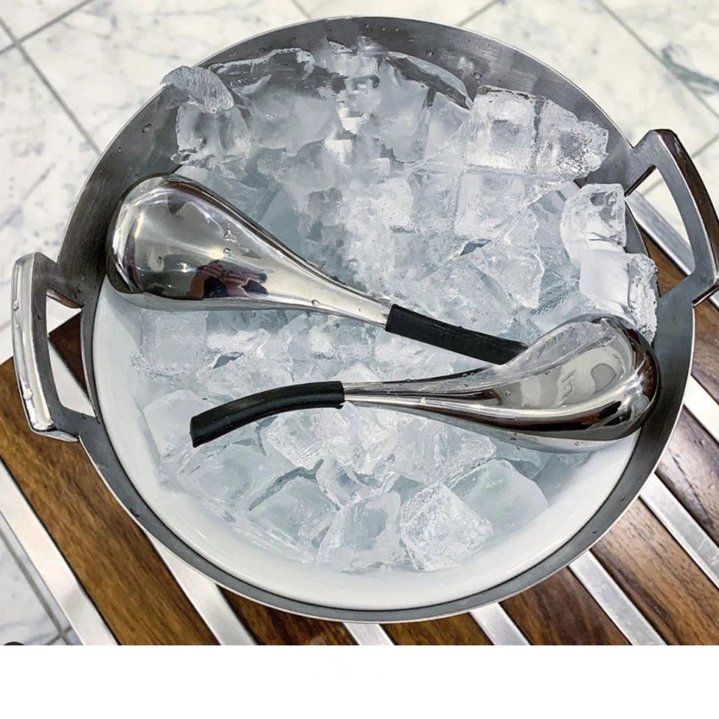 Special Beauty Care Stainless Steel Freeze Cryo Sticks Chiiling Spoon ...