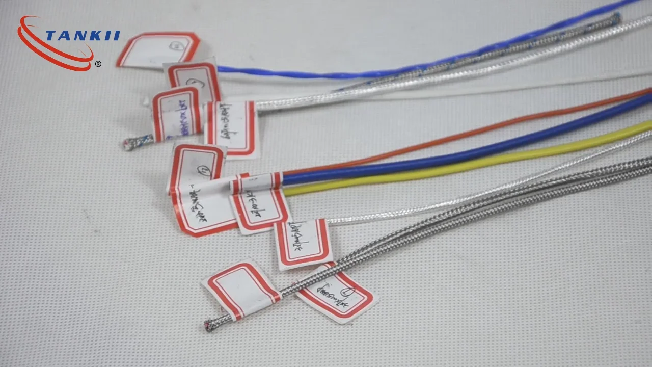 High Temperature K-type Thermocouple Wire Awg 24 Kapton Insulation ...