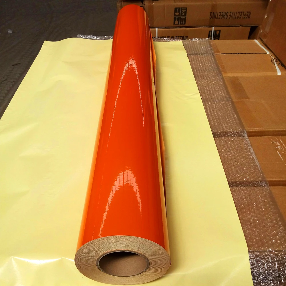 Reflective Vinyl Stickers - Durable & Customizable Safety Signs