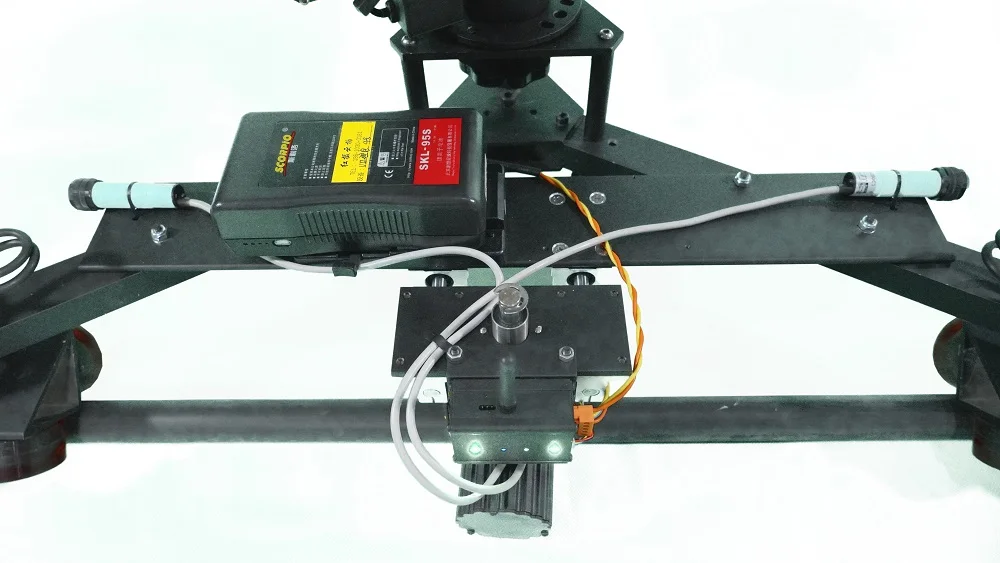 Live Broadcast Electric Motorized Dolly With Tracks And 3d Remote Head ...