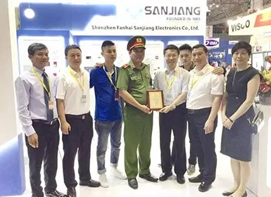 SHENZHEN HTI SANJIANG ELECTRONICS CO., LTD. - Fire alarm, Control panel