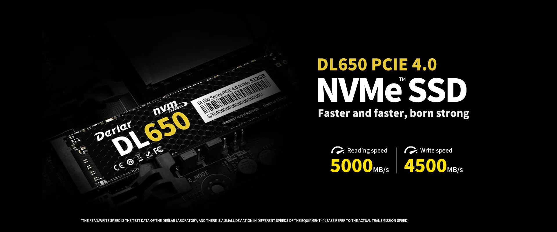 Derlar International Entreprise Co., Ltd. - SSD Solid State Drive, RAM