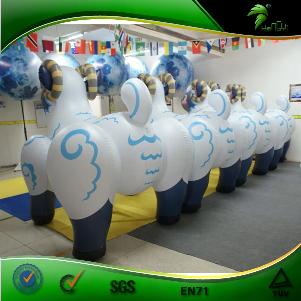 Cute Inflatable Fat Sheep Cartoon - Custom Sex Toy Figure