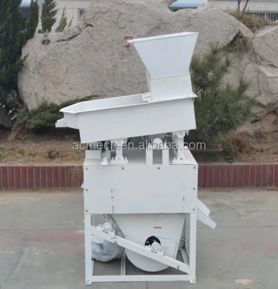 Sq-50 Gravity Rice Stone Removing Machine Grain Destoner Price - Buy ...