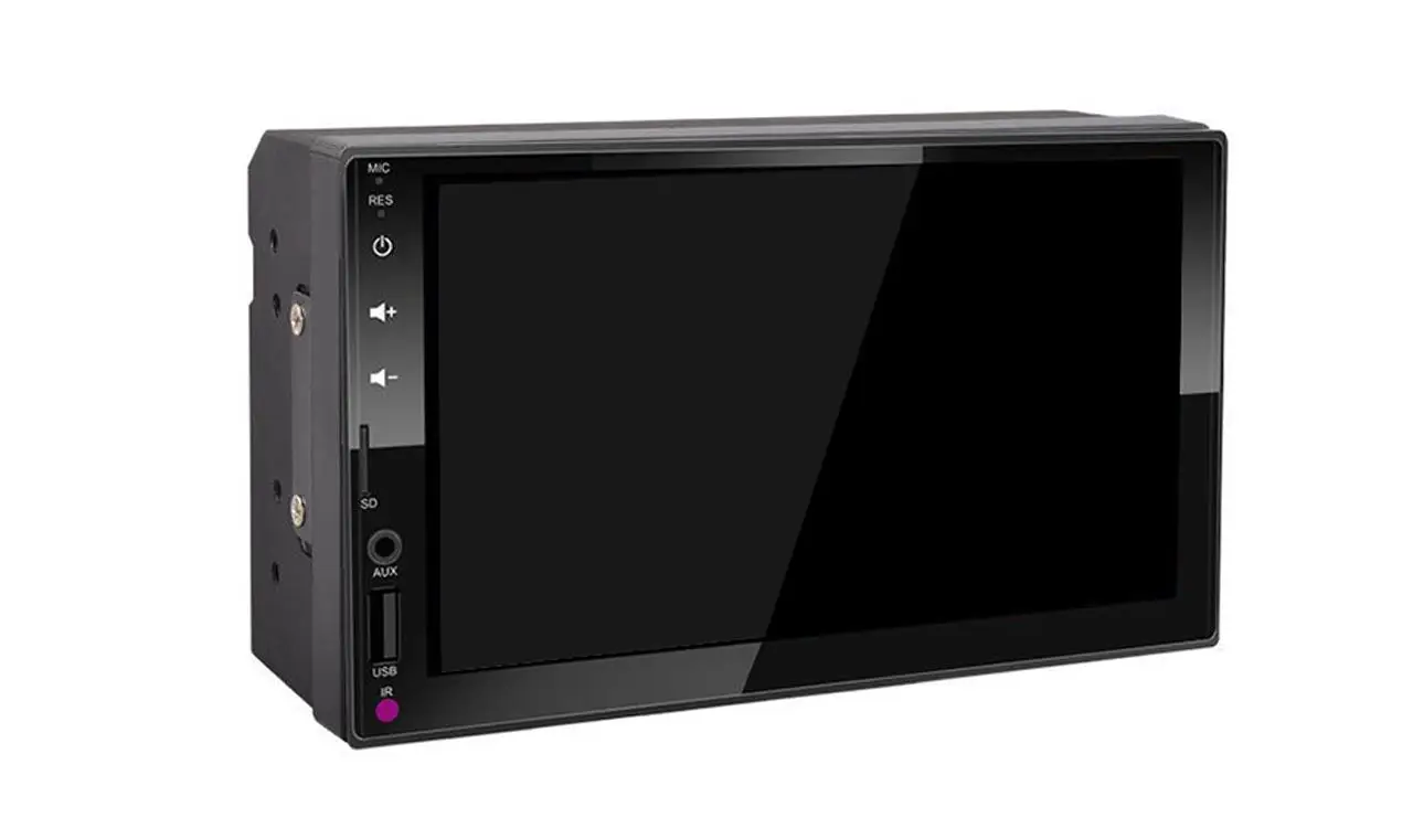 Dropshipping Universal 2 Din Car Multimedia Player Autoradio 2din ...