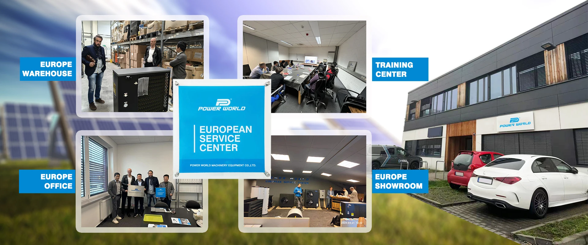 Company Overview - Power World Machinery Equipment Co., Ltd