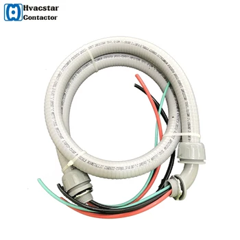 Condiut Whip 4ft Of 3/4" Ac Whip Electrical Wire Whip Liquid-tight With ...