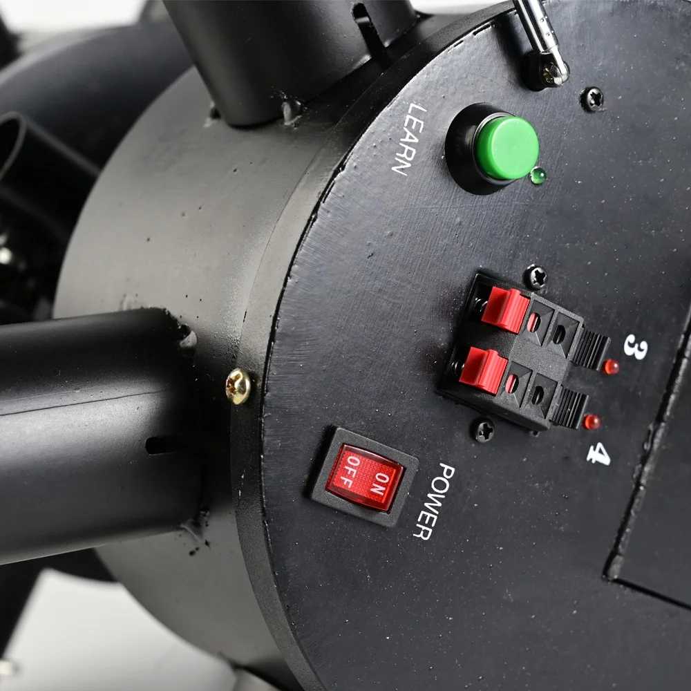 Remote Control Double Direction Spinning Electric Windmill Fountain ...