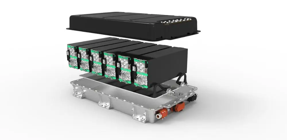 Efficient Solution Microvast Standard Module C Case For Electric Bus ...