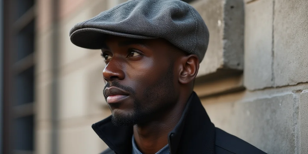 Man With Flat Cap – Timeless Style On Alibaba.com