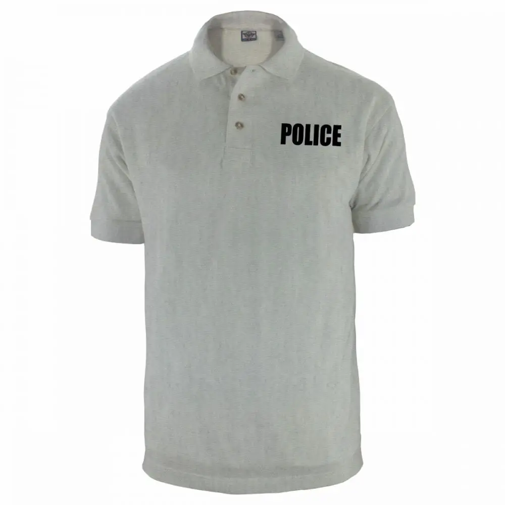 Navy Blue Security Officer Uniforms Tactical Polyester Cotton Police ...