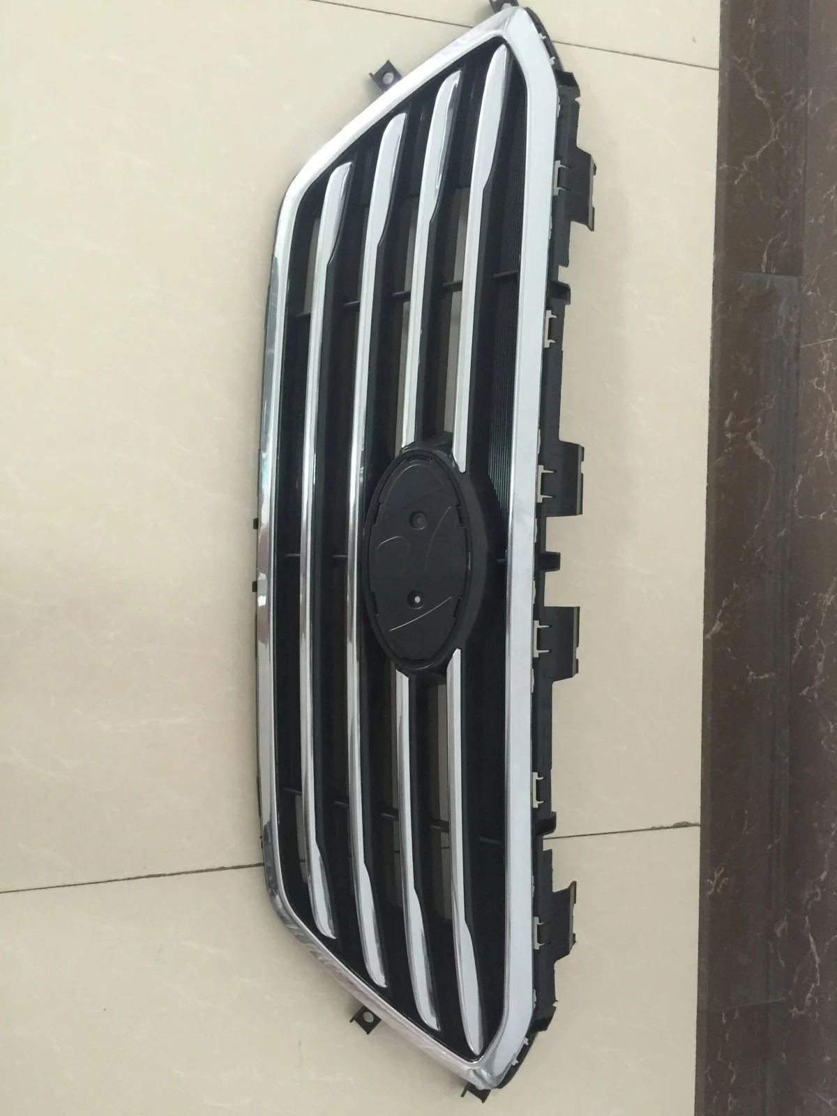 กระจังหน้ากันชนโซนาต้า2014-2016 86350-C1100 ABS อุปกรณ์เสริมโซนาต้า ...