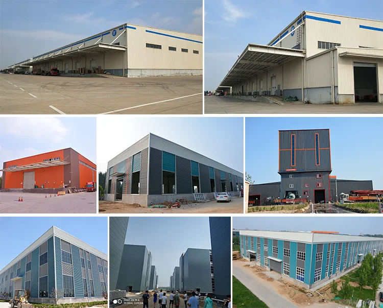 Two Story Steel Structure Warehouse - Durable & Versatile