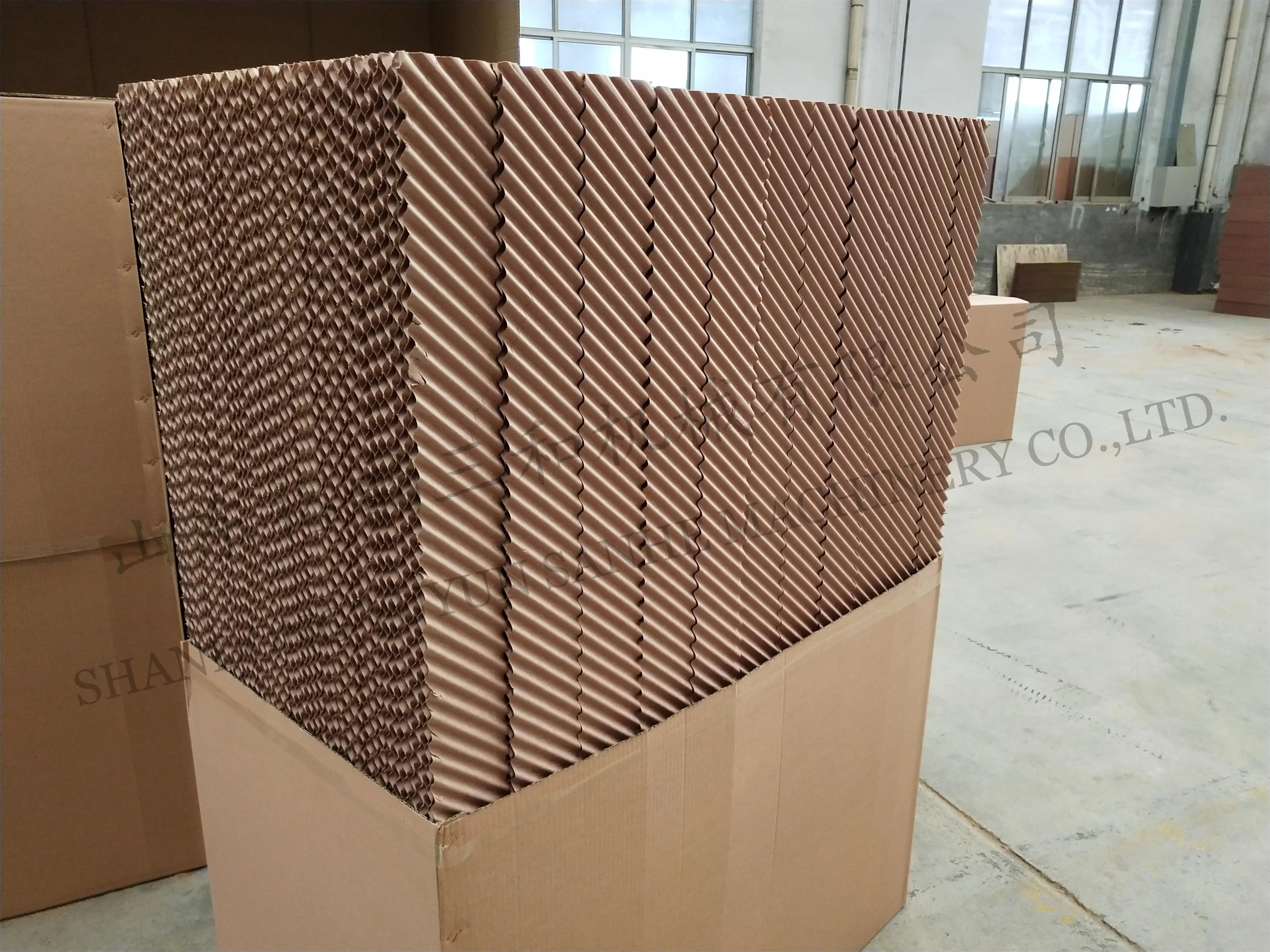 High Quality Evaporative Cellulose Paper Cooling Pad/cooling Cell Pad ...