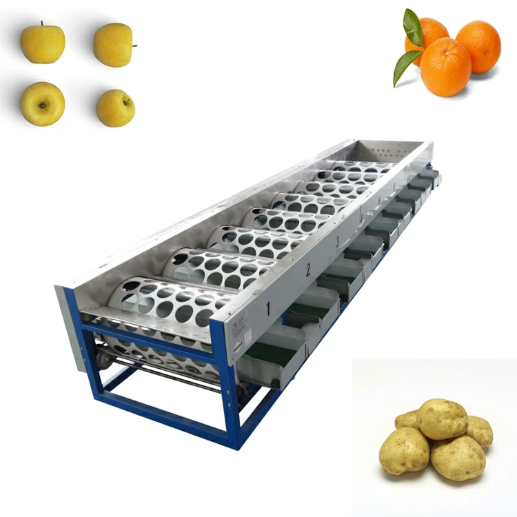 Hot Sale Automatic Fruit Sorting Machine - Sorteermachine Appels