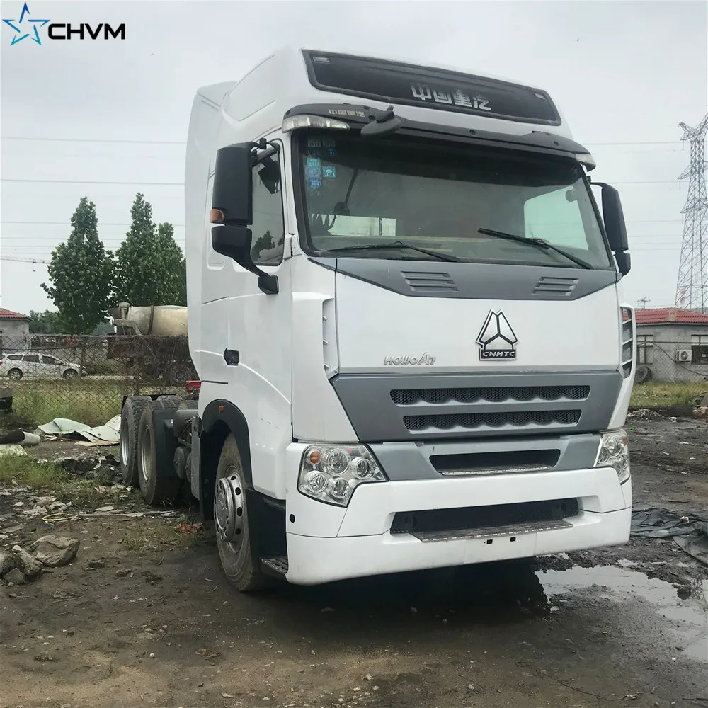 Used Sinotruck Howo A7 420 Sinotruk Howo A7 Tractor Truck Low Price ...