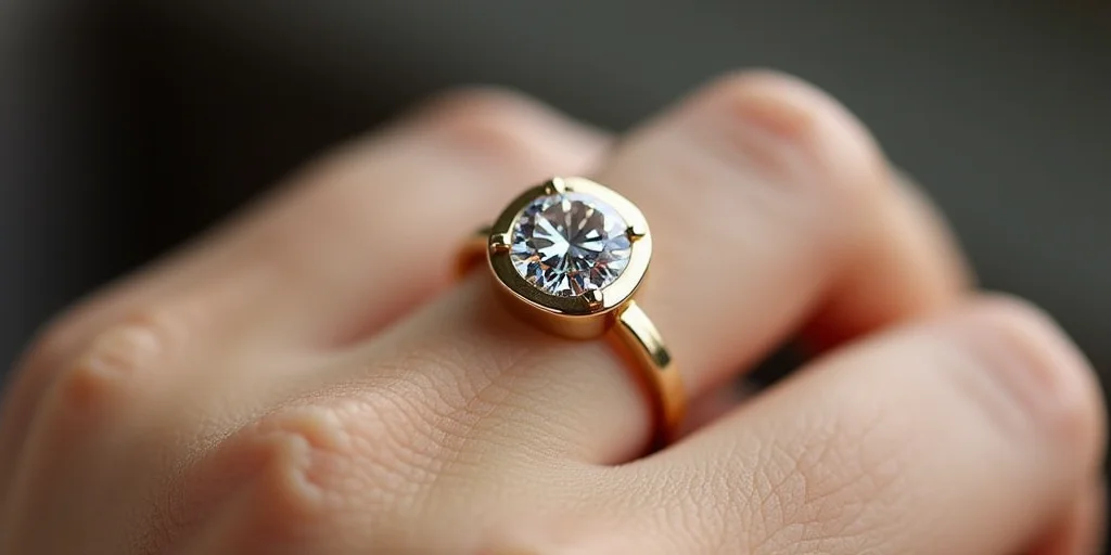 90S Engagement Ring – Vintage Style Meets Modern Elegance On Alibaba.com