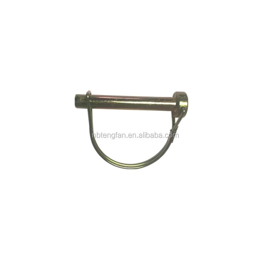 Custom-made Carbon Steel Wire Lock Clevis Pin Spring Hitch Lock Pin