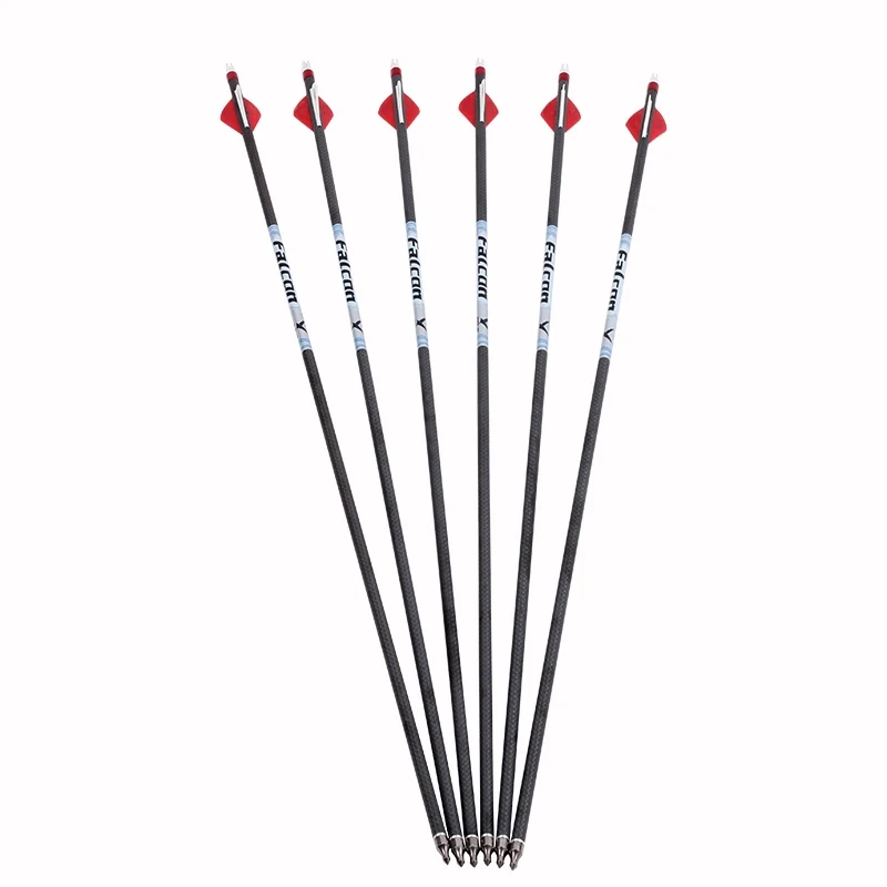 Spg Wholesale 3k Arrow Shaft Pure Fibre Carbon Arrows Spine 300 ...