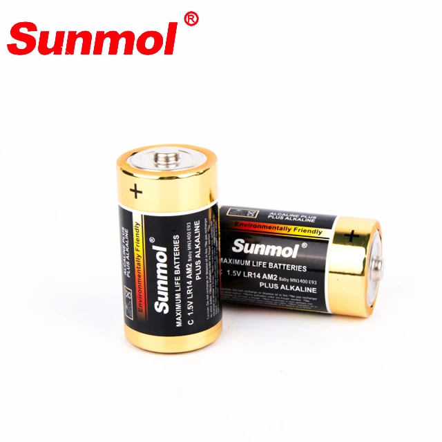 Carbon Primary & Dry Batteries 1.5 V Aa R6 Batteries - Buy 1 Year ...