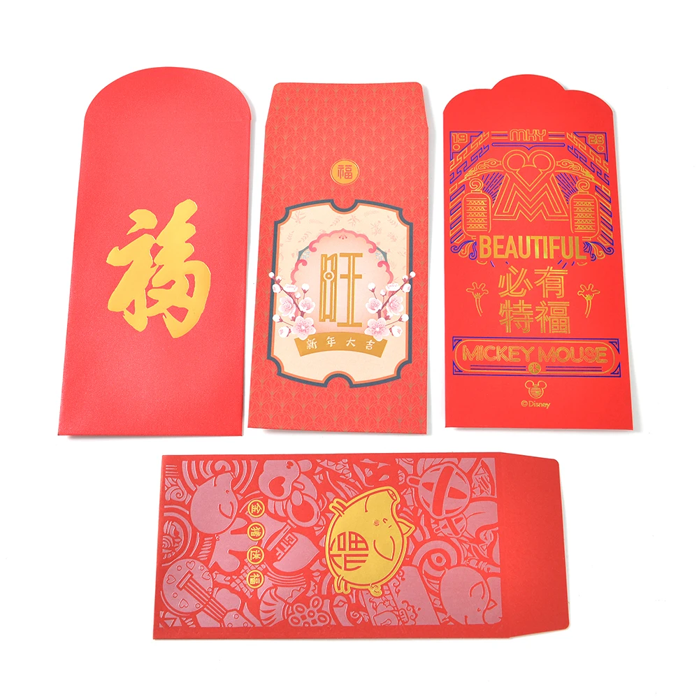 Luxury Chinese New Year Red Packets - Custom Printing