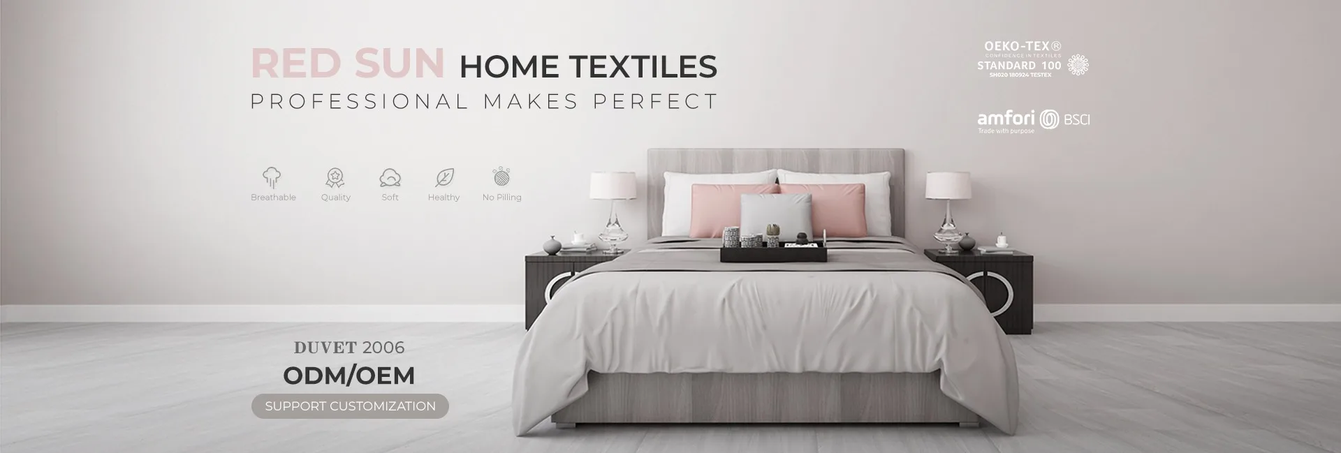 Jiangsu Redsun Textile Co., Ltd. - Comforter Sets, Bed Spread