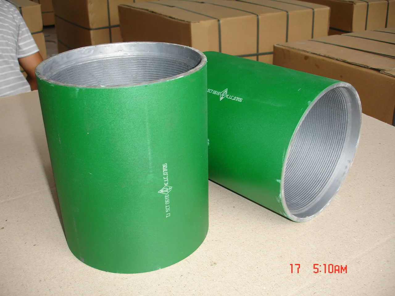 Api Nue Non Upset Tubing Couplings - Buy Nue Tubing Couplings,Api,Eue ...