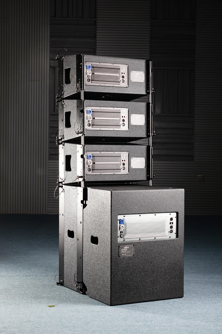 Admark Vera 10 Line Array Speakers - 2400W Professional Sound