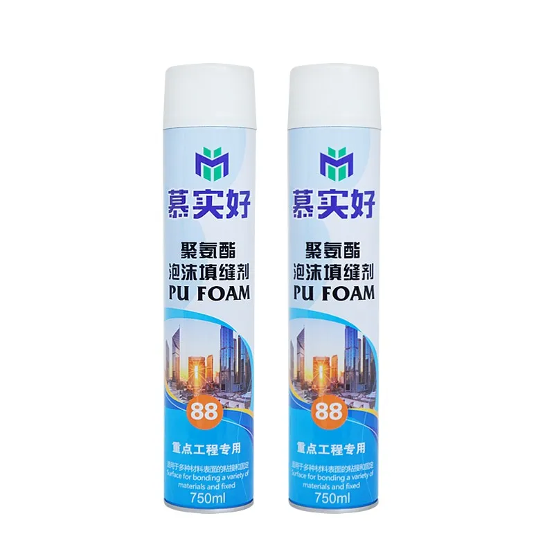 Polyurethane Pu Foam Sealant For Window And Door Neutral Sealant Long Shelf Life Pu Foam High ...