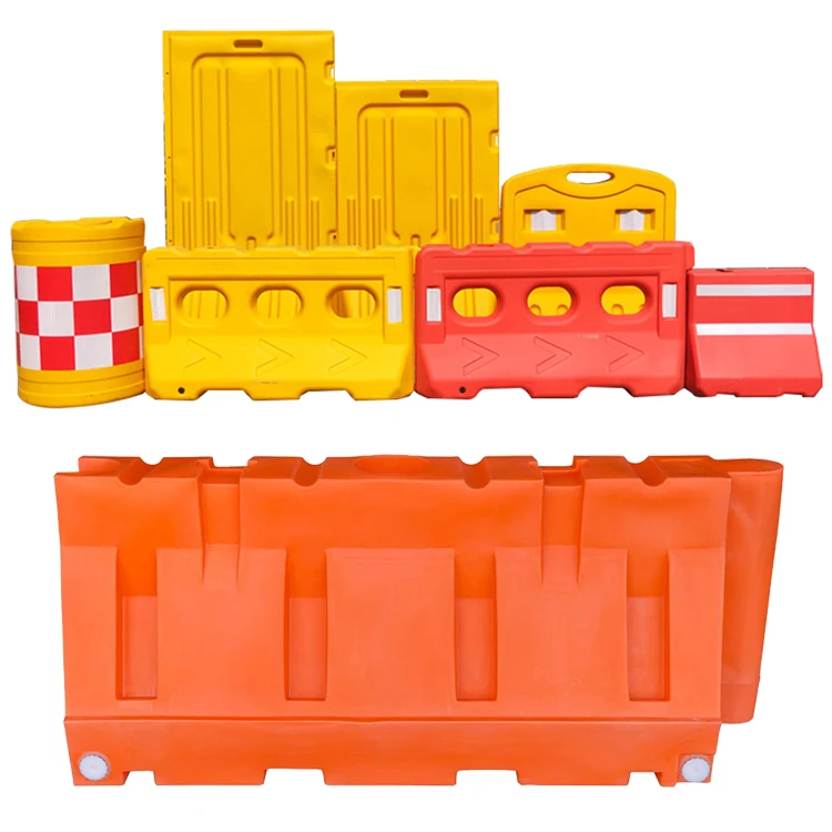 Plastic Road Block Barricade Bucket Traffic Delineator Machine