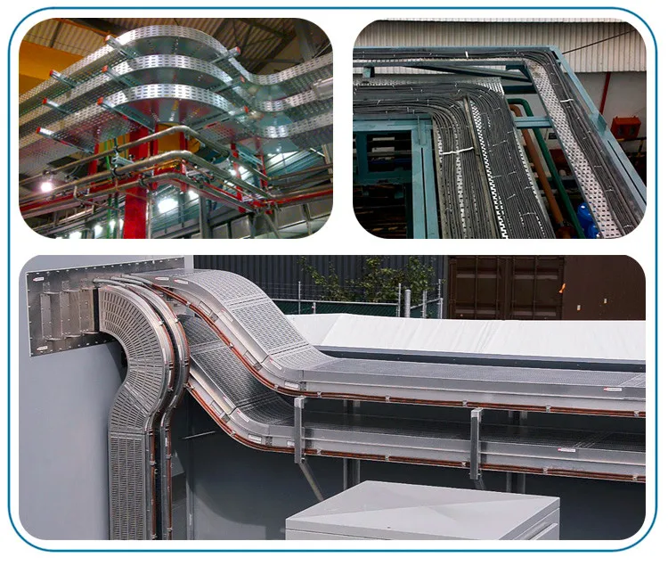 Perforated Cable Tray - Durable Galvanized Steel Solution