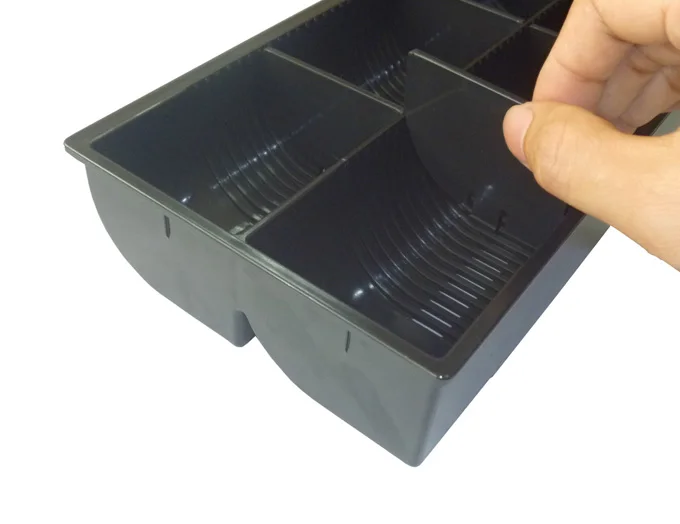 RJ11 Small Cash Drawer - 4 Bill 5 Coin Till Box