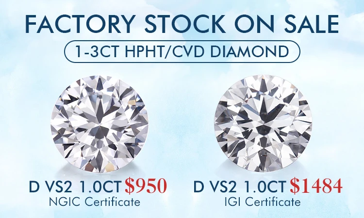 0.5 Carat F Vvs Round Brilliant Cut Loose Cvd Hpht Diamond Price Per ...