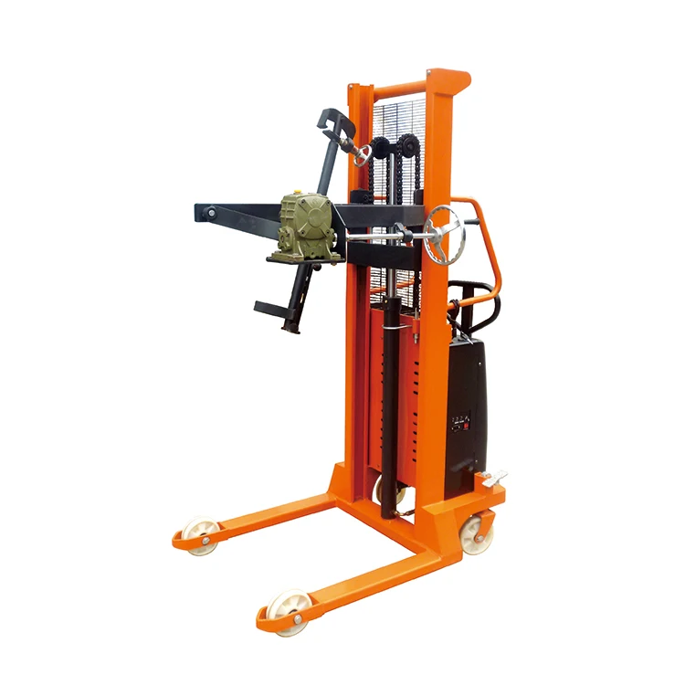 NIULI Factory Electric Oil Drum Lifter Truck - 350kg Capacity