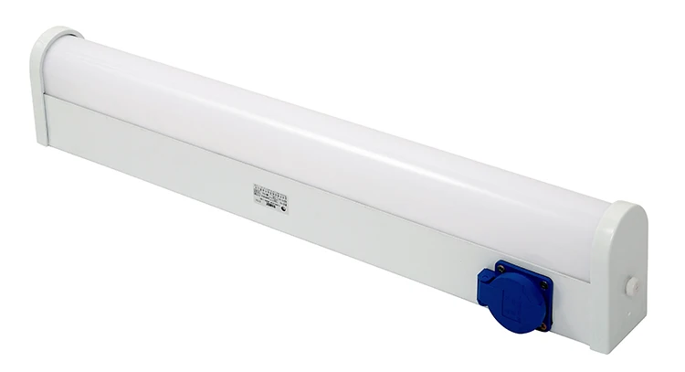 Marine 20W Bathroom Cabin Fluorescent Mirror Light with Socket CBD17F ...