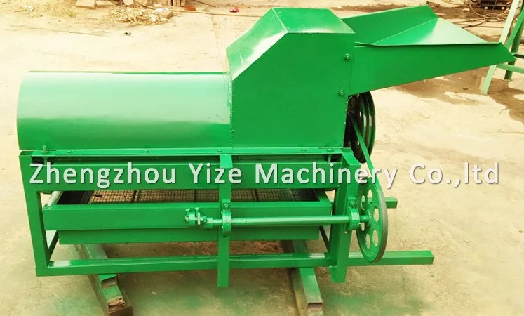 Sunflower Seed Shelling Hulling Threshing Machine - High Productivity