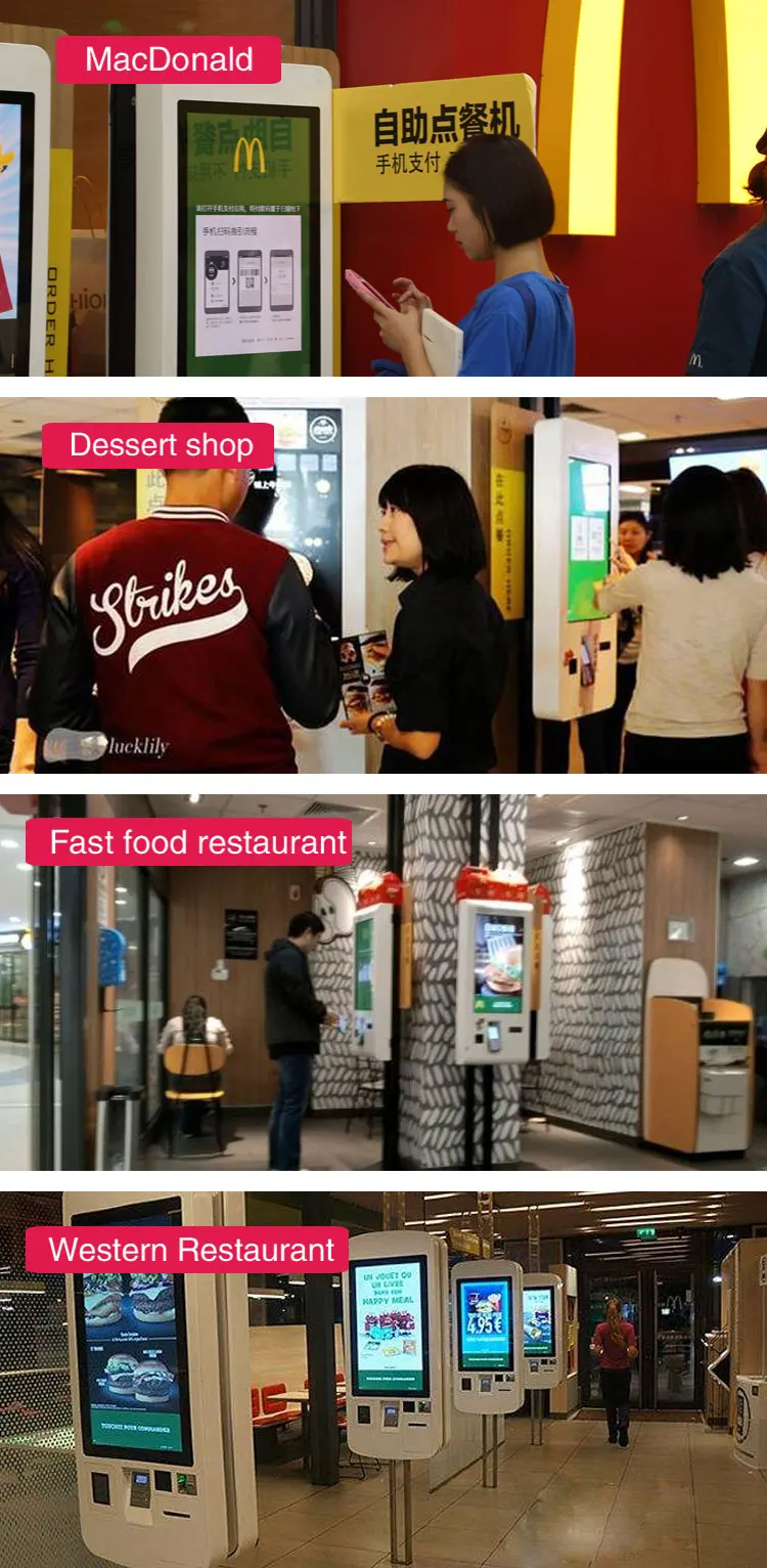 43'' Digital Self-Service Payment Kiosk by GENEVISION