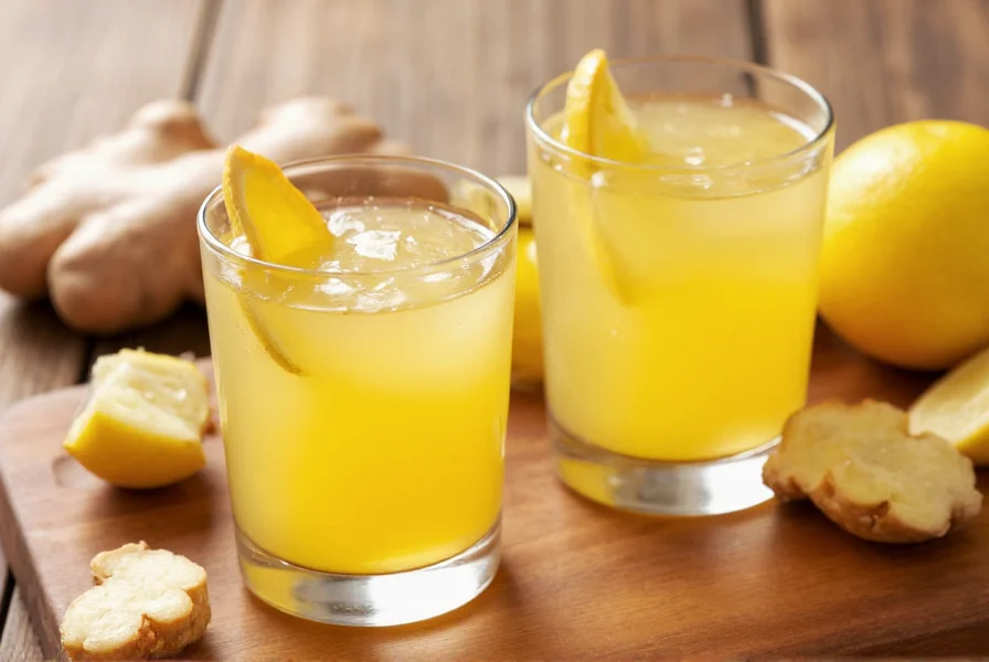 Ginger Wellness Shot: Science-Backed Benefits and Safety Guide