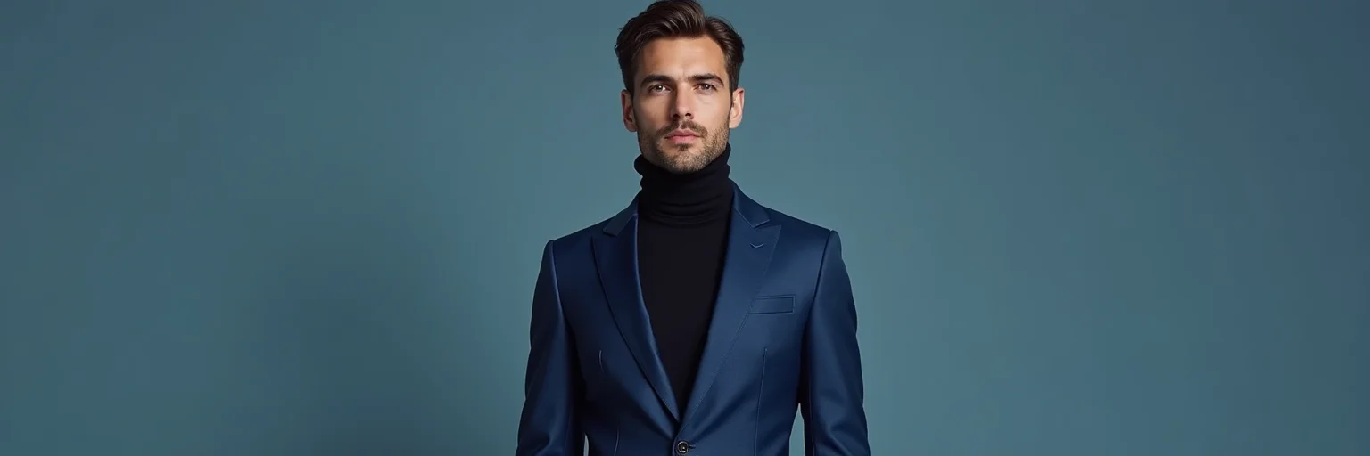 Midnight Blue Mens Suit: The 2025 Wardrobe Essential Redefining Modern ...
