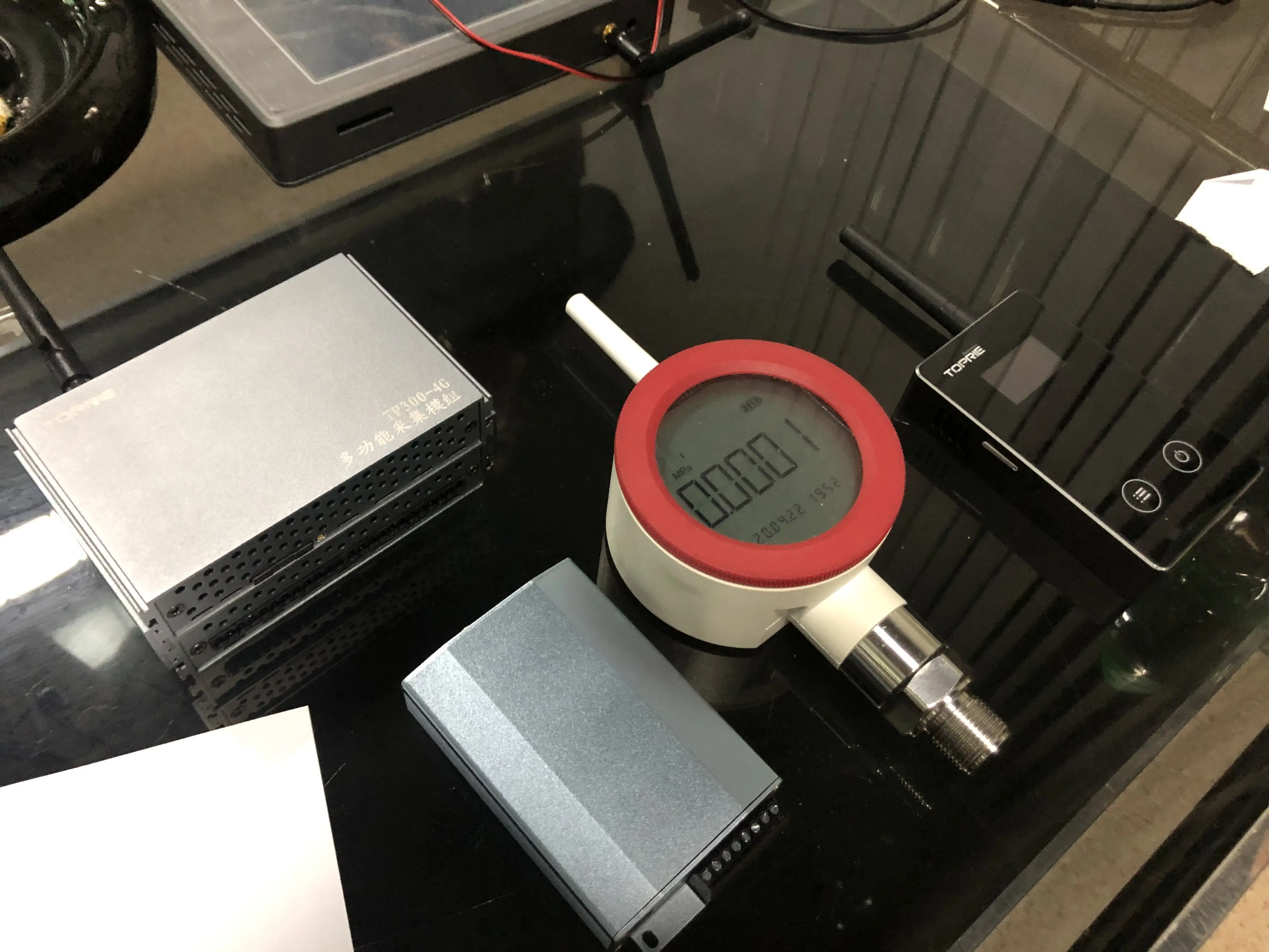 Explosion-proof wireless liquid level sensor NB-IoT, water level meter GPRS, LoRa remote ...