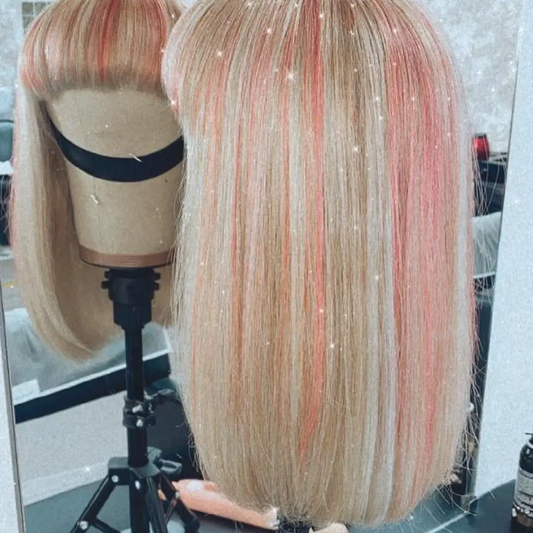 Cuticle Aligned Wig Straight Raw Virgin Human Hair 360 Lace Frontal Wig ...