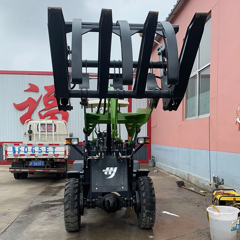 Cheap Prices 1.5 Ton Wheel Loader - High Efficiency Mini Machine