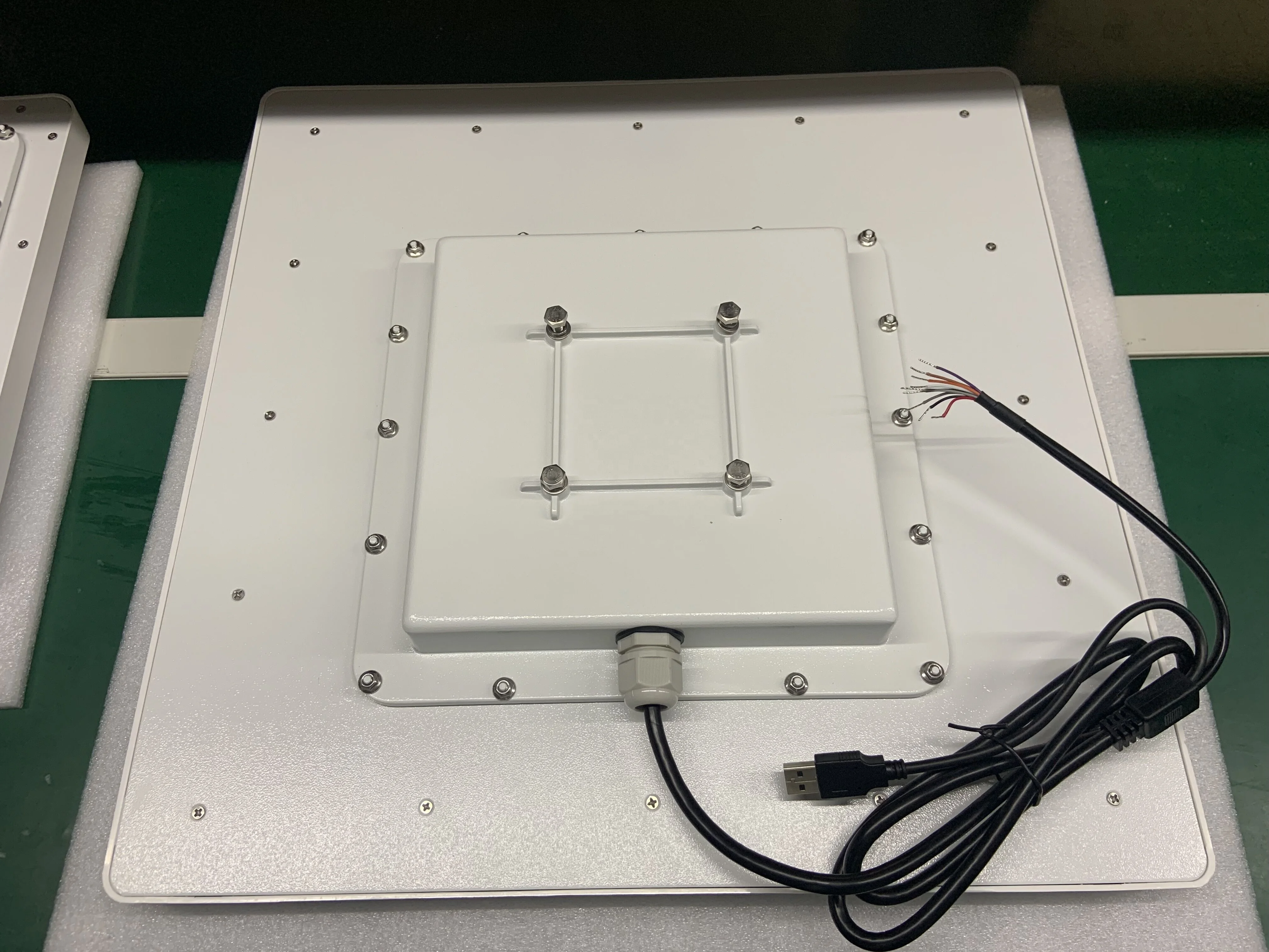 UHF RFID Passive Transponder Encrypted Reader for Vehicle ...