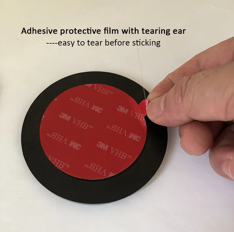 82mm Adhesive Car Mounting Disc for Suction Cup Holders