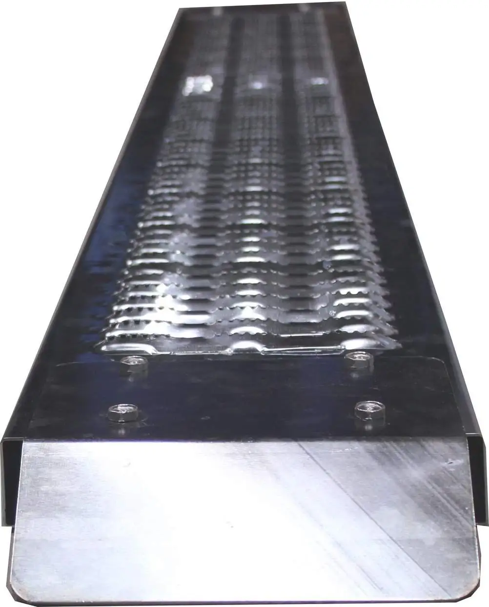 2pcs/set Skid-resistant Design Steel Loading Ramp For Atv Bikes ...