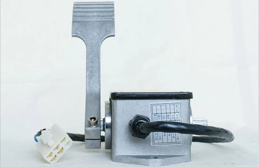 Potentiometer Throttle (foot Pedal) Speed Signal Device