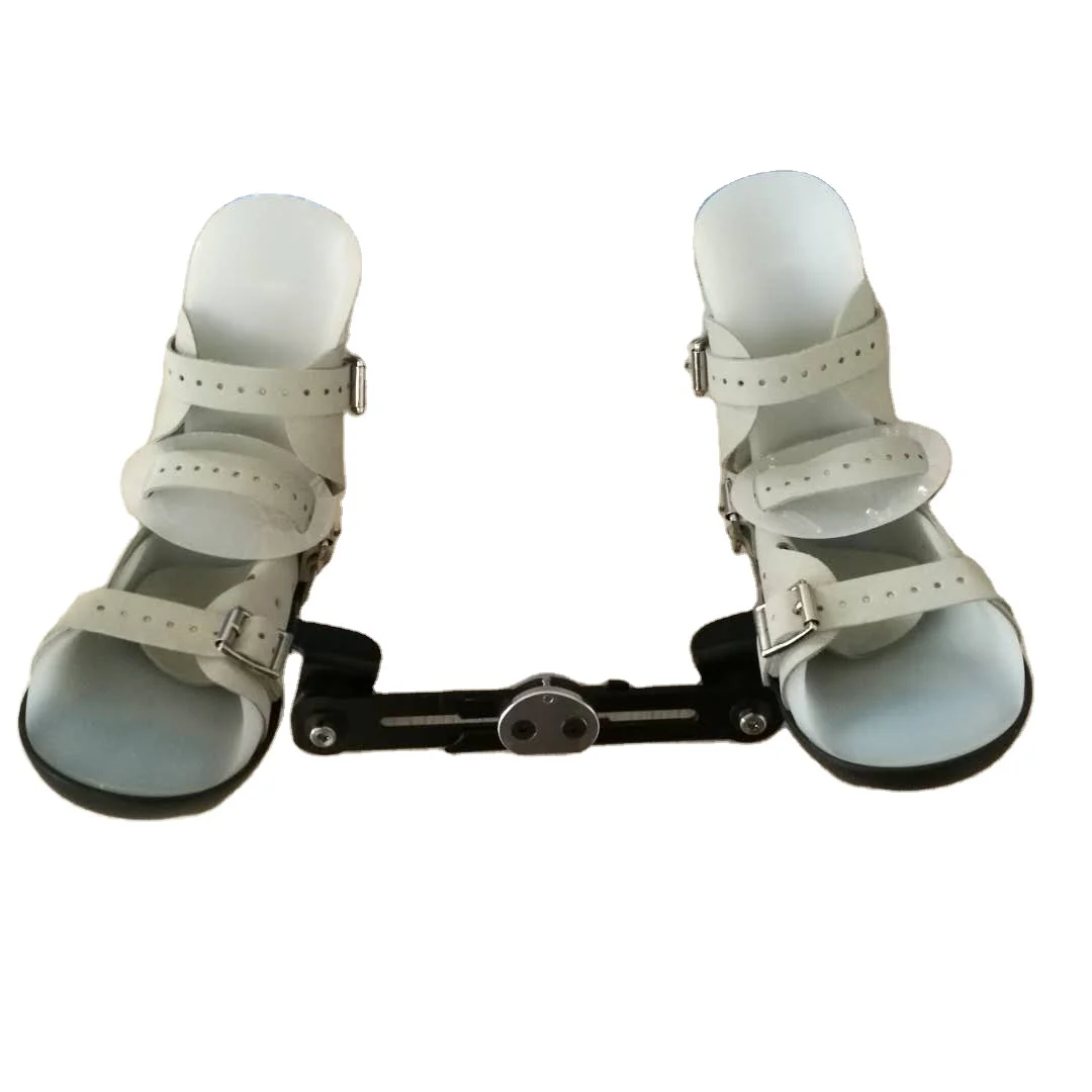 Dennis Brown Splint Pink Silicone Leather Orthopedic Boot