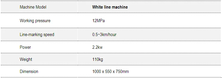 Sinoflor Line Marking Machine - Efficient Sports Ground Marking