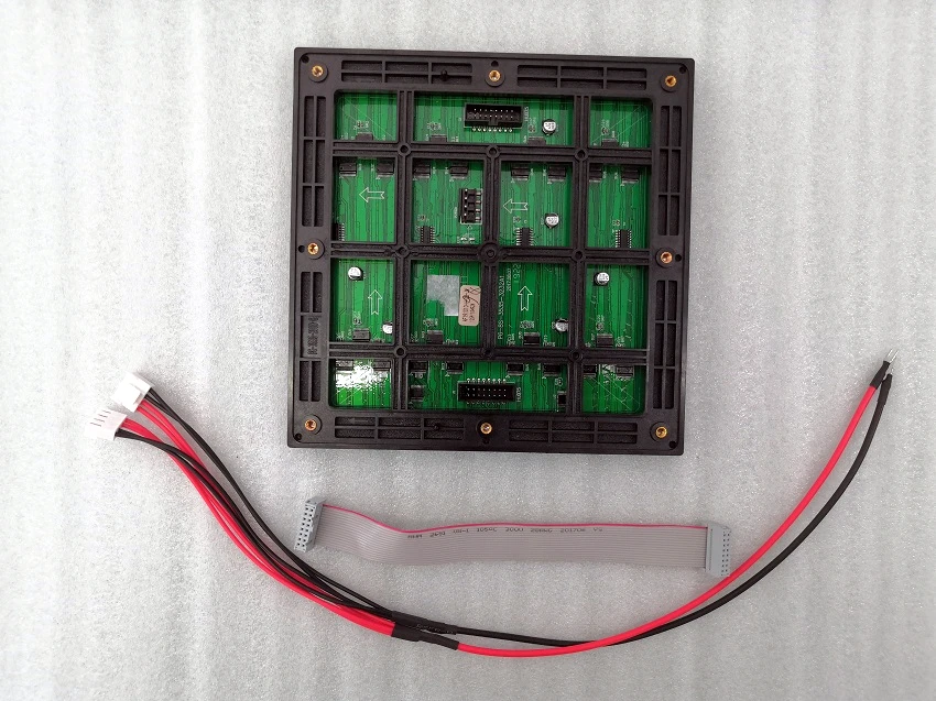 Outdoor LED Display Module P6 Full Color 3IN1 192x192mm