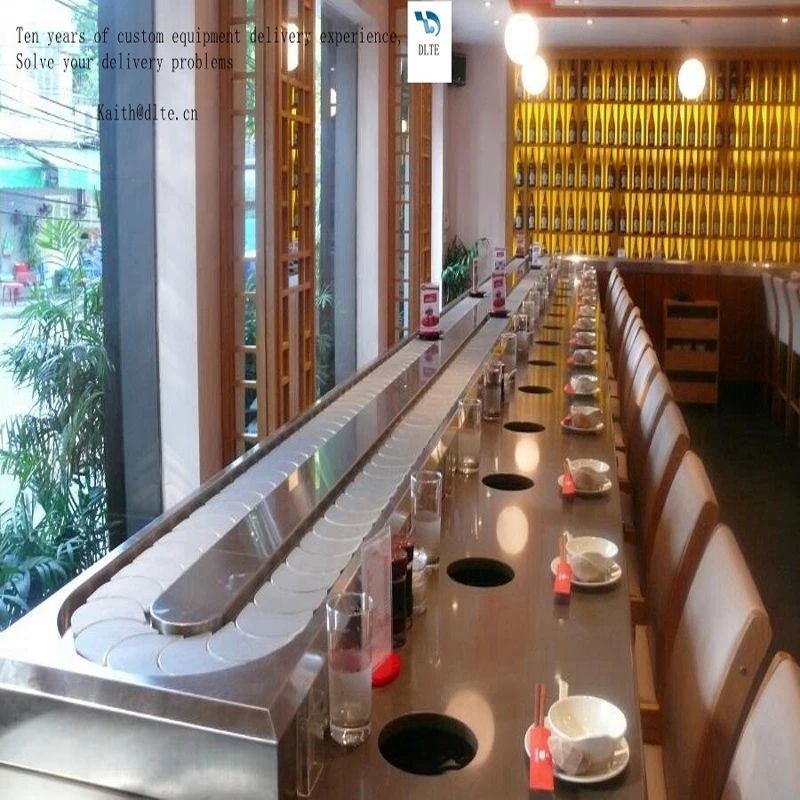 DLTE Sushi Conveyor System - Efficient & Durable Solutions